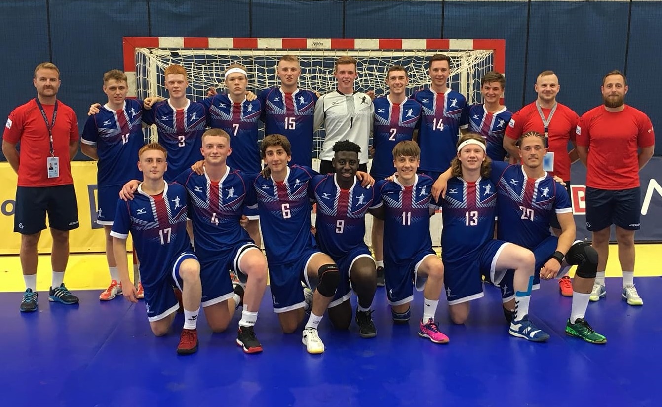 British Handball - GB Under 18 Men