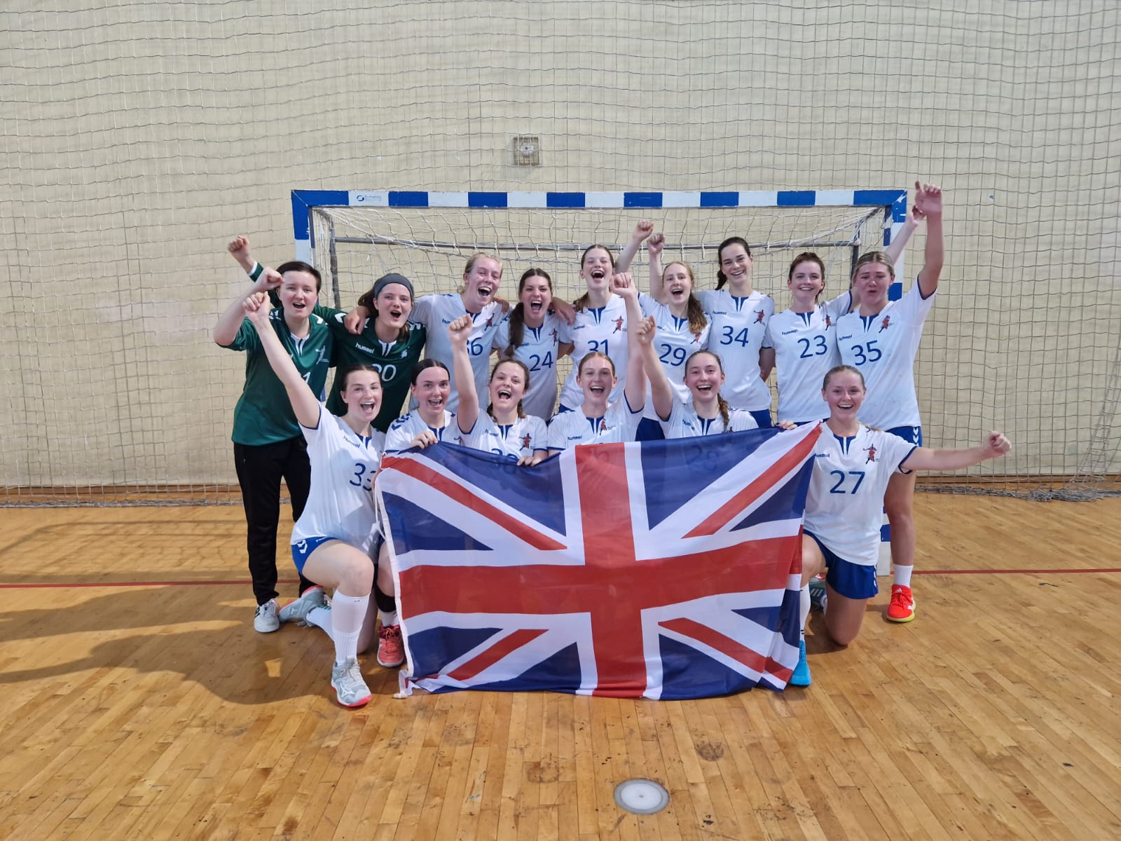 British Handball - GB Under 19 Women